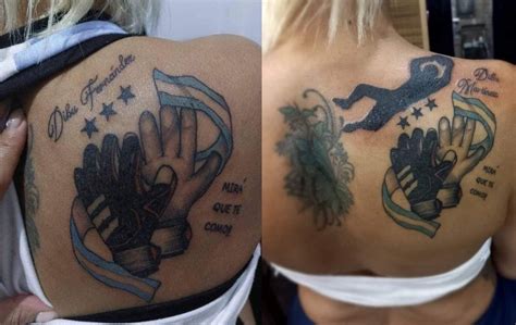 La lleva en la piel Dibu Martínez se tatuó la Copa del Mundo Rosario3