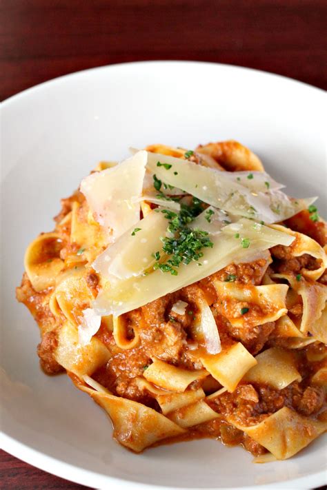 Tagliatelle Alla Bolognese Recipes For Club Resort Chef
