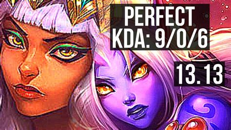 QIYANA Vs SORAKA MID 9 0 6 69 Winrate Legendary EUW Master
