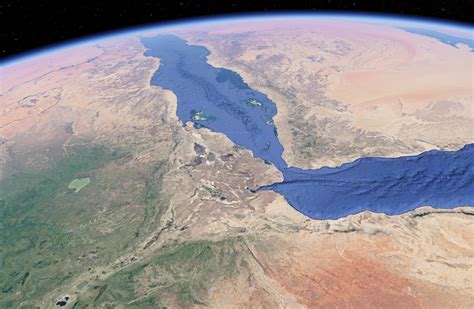 Importancia estratégica del Mar Rojo en la geopolítica internacional
