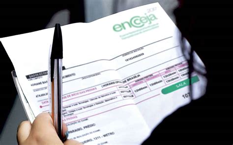 Domingo Dia De Encceja Veja Como Consultar Locais De Prova