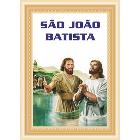 SANTINHO SÃO JOÃO BATISTA 200 unid