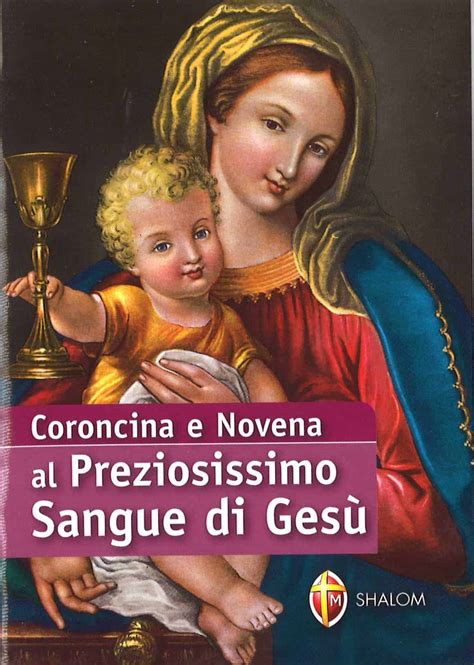 Coroncina e Novena al preziosissimo sangue di Gesù Libreria La Cometa
