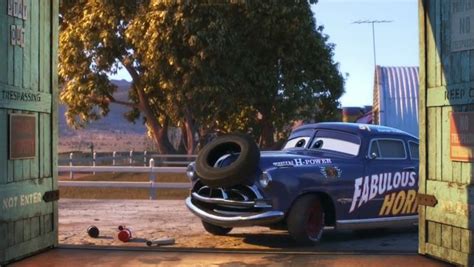 Doc Hudson Disney Cars Party Disney Cars Characters Cars Movie