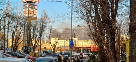 Un incendiu de vegetație a izbucnit în Delta Văcărești din București