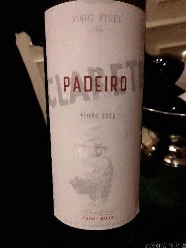 Quinta De Pacos Clarete Padeiro Vivino Australia