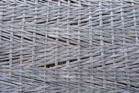 Black Woven Wood Texture Background Dark Weave Bamboo Wood Texture
