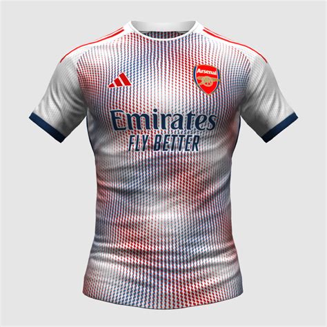 Arsenal Away Concept Fifa Kit Creator Showcase