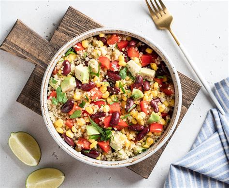 Ensalada De Quinoa Recetas De Ensaladas Con Quinoa F Ciles Y Sanas