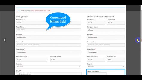 Woocommerce Easy Checkout Field Editor By Nmedia Youtube