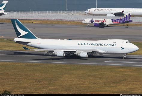 B LIB Cathay Pacific Boeing 747 467ERF Photo By Luo Chun Hui ID