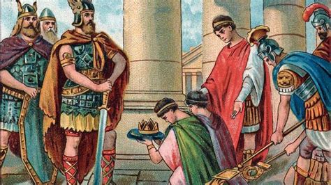 Les Derniers Jours chute de Rome ou Antiquité tardive