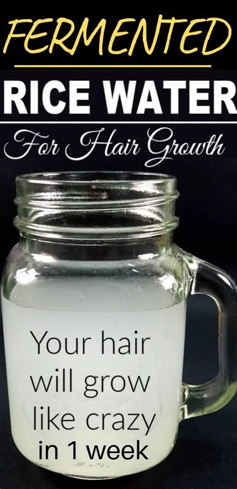 Powerful Rice Water Recipes For Healthy Natural Hair Growth In Just