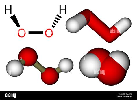 Mise à jour 63 imagen formule peroxyde d hydrogène fr thptnganamst