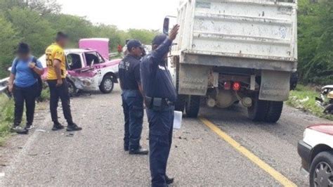 Un Taxista Muerto Y Cuatro Personas Heridas Deja Aparatoso Choque En