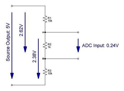 Voltage Divider Question General Electronics Arduino Forum