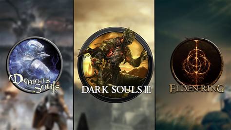 Soulsborne Games Difficulty Ranked YouTube