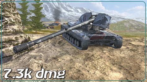 Wt Ritter Frags K Dmg Wot Blitz Youtube