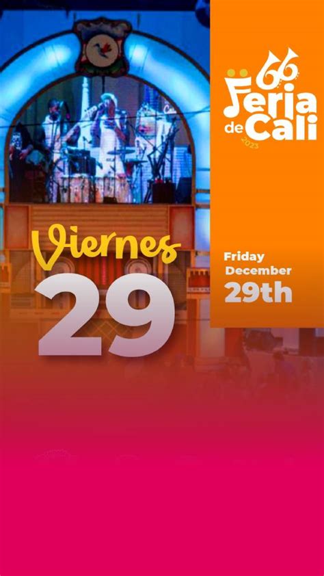 Lo que sucederá este 29 de diciembre en la Feria de Cali 2023 Feria