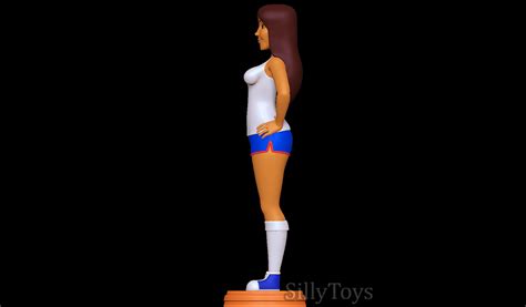 Jessica Scooby Doo Camp Scare 3D Model By SillyToys