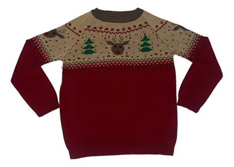 Sueter Navideño Ugly Unisex Sweater Tejido Navidad Envío gratis