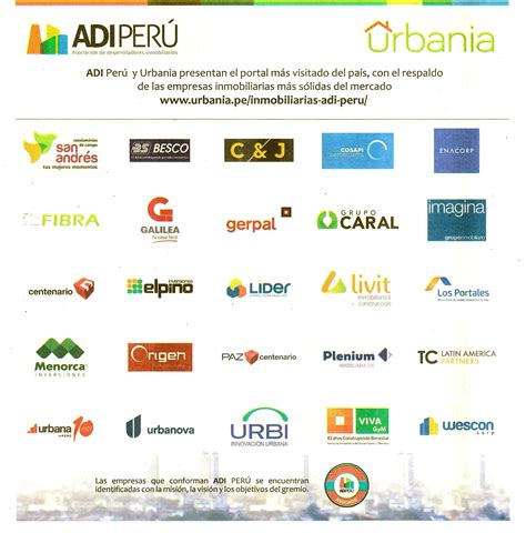 ADI Perú y Urbania presentan portal ADI PERÚ