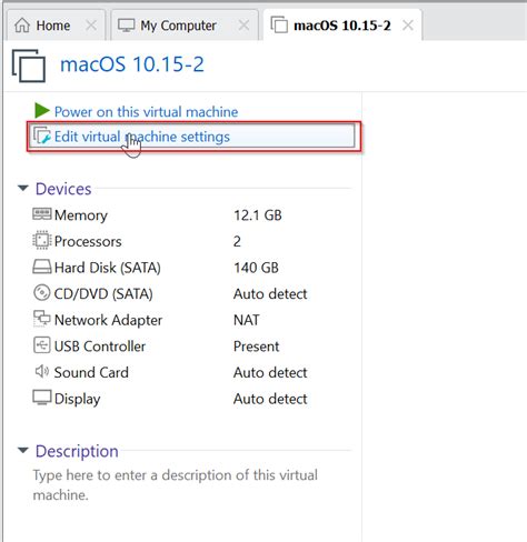 Steps To Install MacOS On VMware Windows