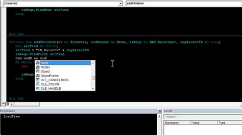 Treeview In MS Access Part 1 The Basics Loading Information Into