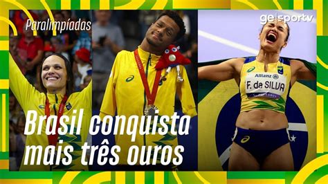 Paralimpíadas 2024 Brasil fatura mais dez medalhas chega a 23 e fica
