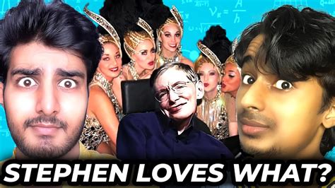 Stephen Hawking Loves ORGIES Chappelle Hates TRANS And Midgets Are