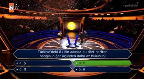 Kim Milyoner Olmak İster e damga vurdu İşte 1 milyonluk soru Magazin