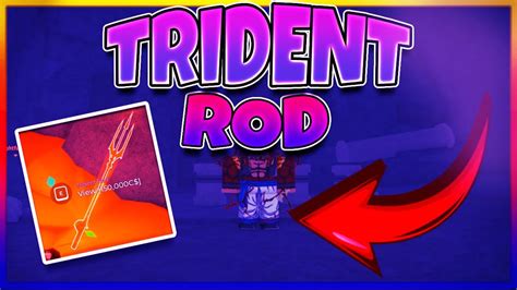 How To FIND And UNLOCK The TRIDENT ROD FISCH YouTube