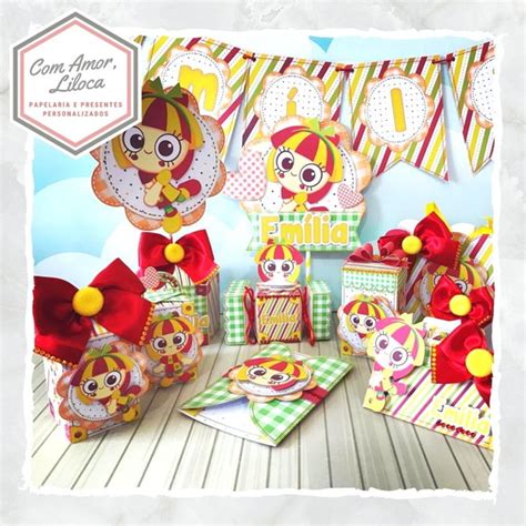 Kit Festa G Sítio Do Pica Pau Amarelo Elo7 Produtos Especiais