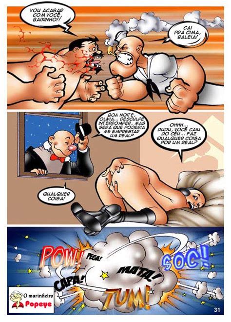 Popeye Hentai Brutos O Professor De Bal Quadrinhos Porno Hentai