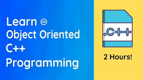 learn c object oriented programming full course 2 hours