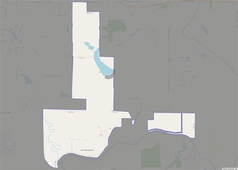 Map Of Valley Park Town Oklahoma Thong Thai Real