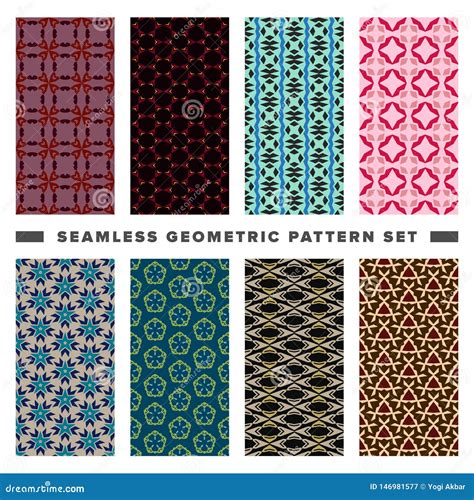 Fije De Modelo Geom Trico Decorativo Incons Til De Las Formas