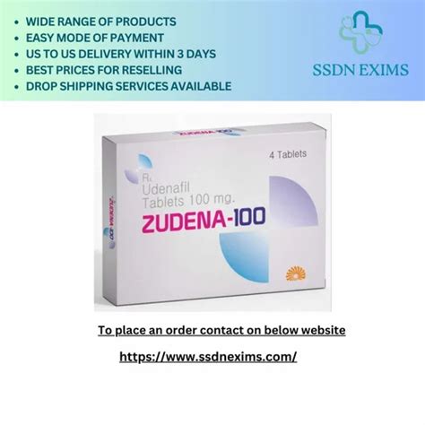 Zudena 100 Mg Tablet Udenafil At Rs 100 Stripe Pharmaceutical Tablets