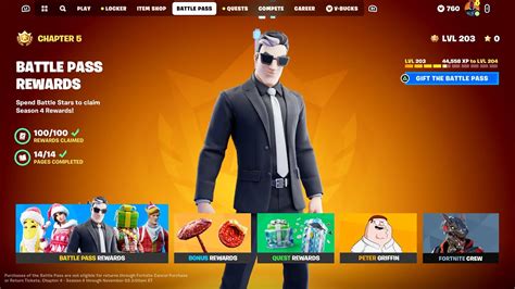 Fortnite CHAPTER 5 Leaked BATTLE PASS YouTube