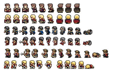 RPG Sprite Sheet
