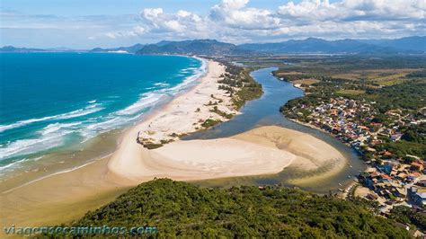 Guarda do Embaú SC O que fazer praias e trilhas Viagens e Caminhos