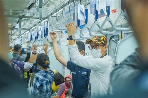 MRT Targetkan Angkut 70 Ribu Penumpang Per Hari