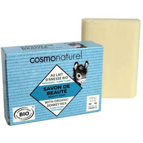 Savon Bio de beauté au lait d Ânesse parfumé aux huiles essentielles de