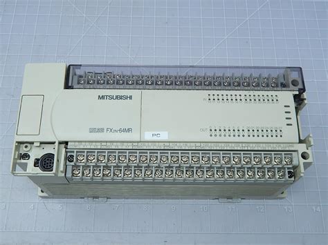 Mitsubishi FX2N 64MR ES UL MELSEC Programmable Controller T105970