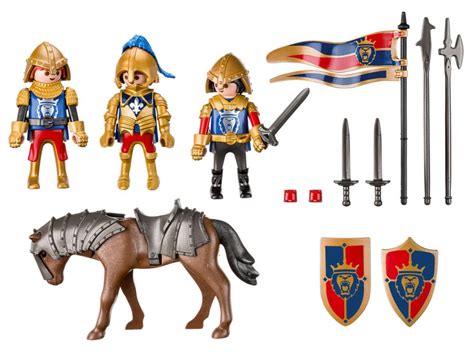 Playmobil Knights 6006 pas cher Chevaliers du Lion Impérial