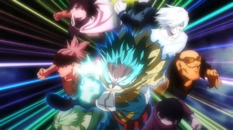 My Hero Academia Season Episode Preview Trailer Teases Deku Vs