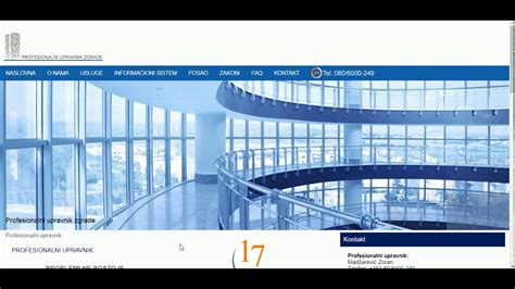 PROFESIONALNI UPRAVNIK ZGRADE Informacioni Sistem Profesionalnog