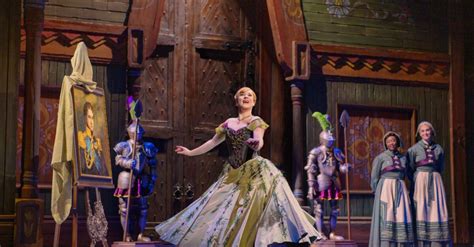 Check Out New Photos Of Disney S Frozen Tour Playbill