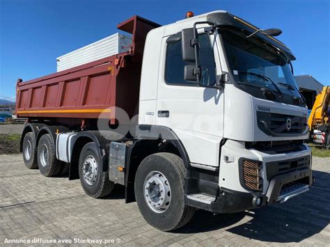 Benne basculante de chantier et de TP Volvo FMX occasion à vendre Ocazoo