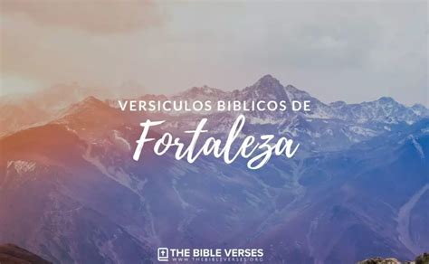 50 Versículos de la Biblia de Fortaleza RADIO DE BENDICIÓN